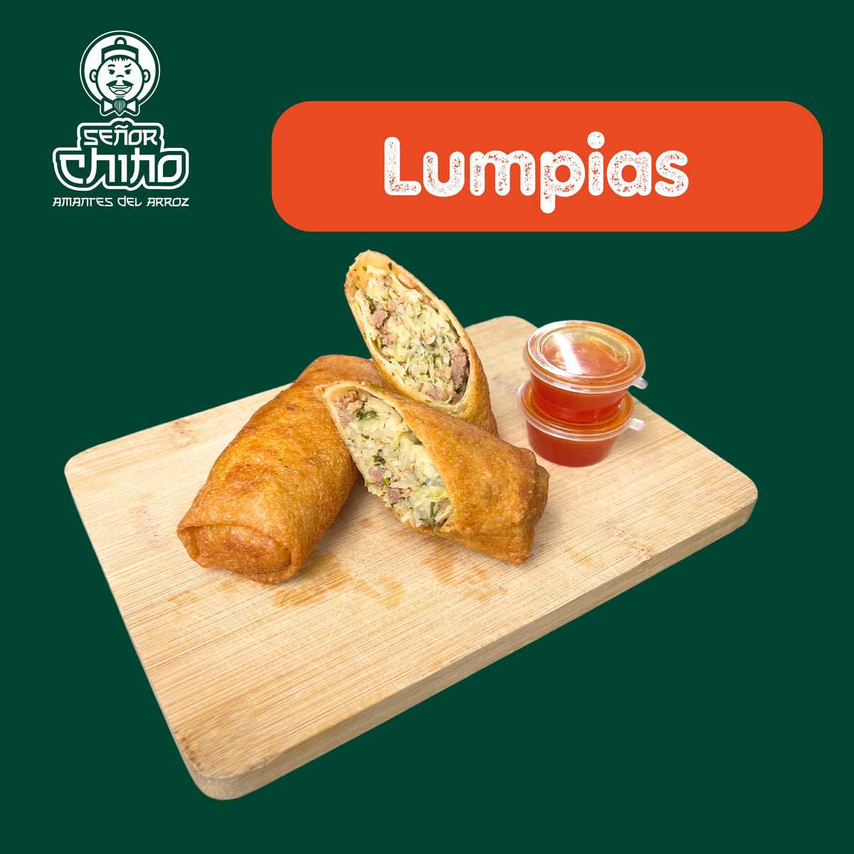 ENTRADAS – Restaurante Castillo Chino